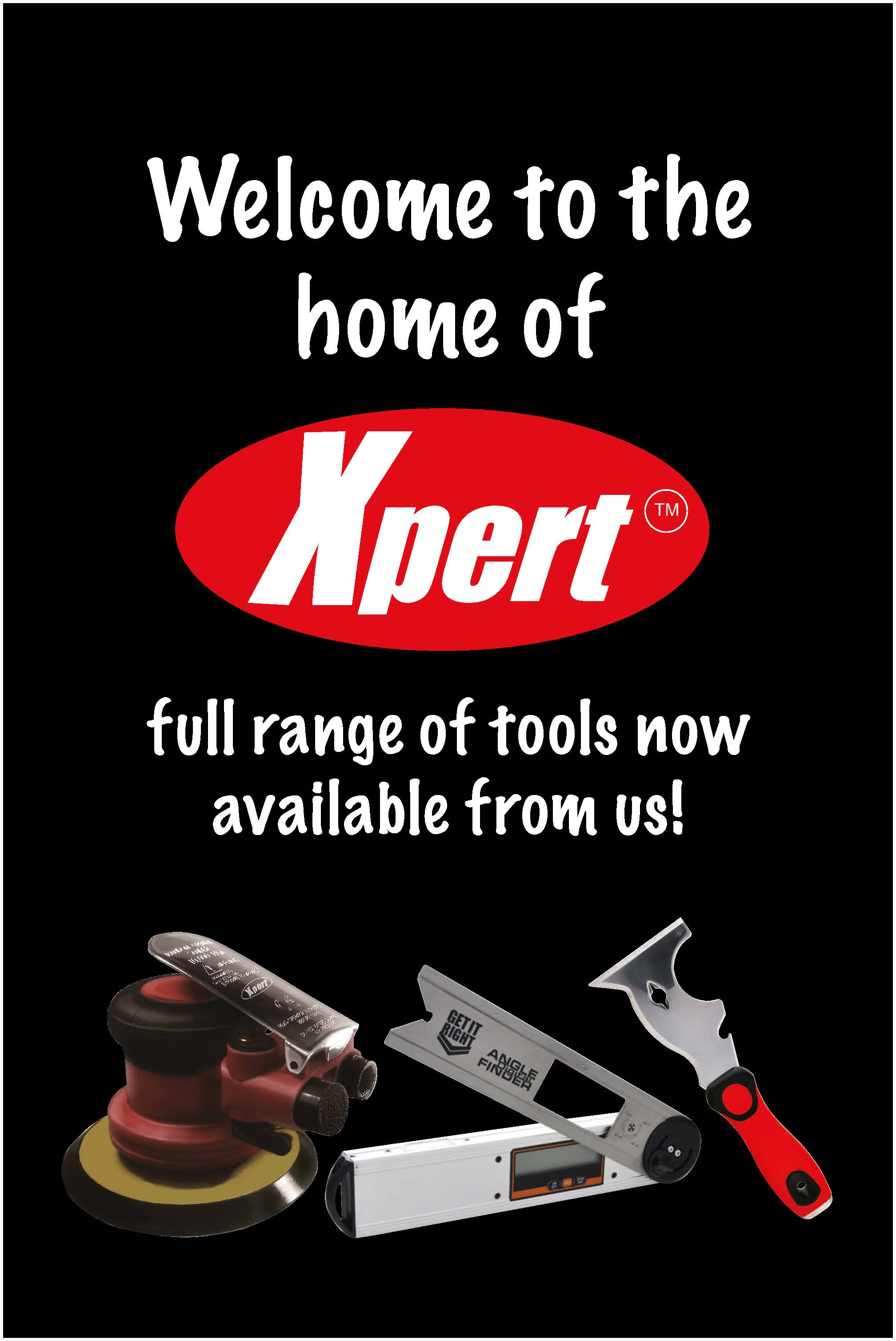 The Xpert Tools brand has moved to Window Ware! | News